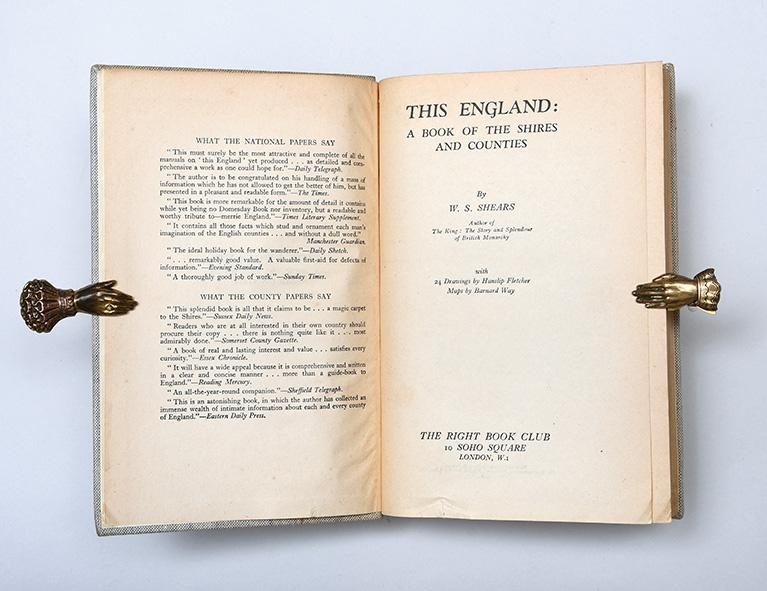 This England. A Book of the Shires and Counties. by CHAMBERLAIN ...