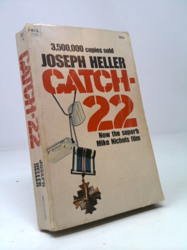 Catch - 22 by joseph heller: Good Paperback | ThriftBooksVintage