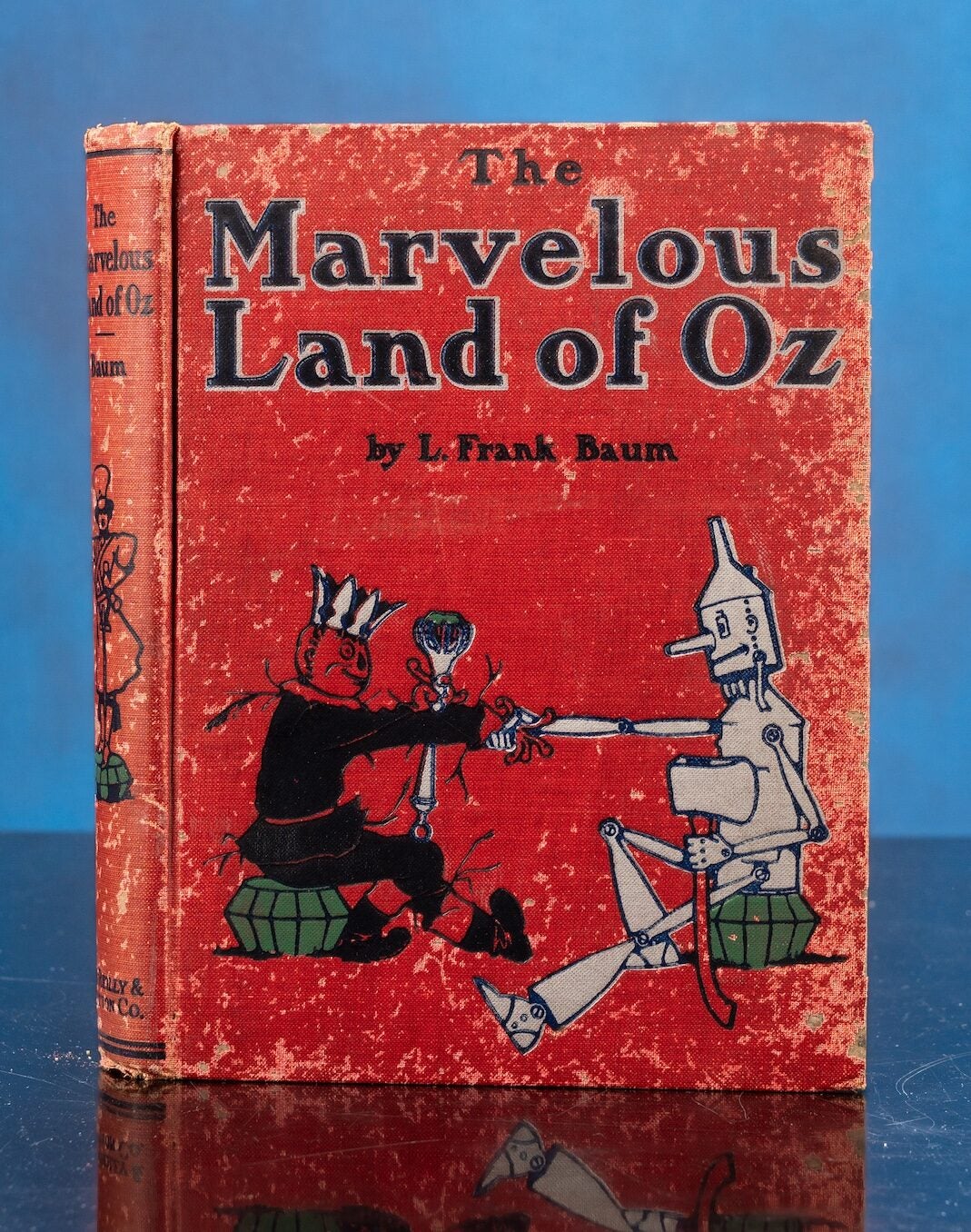 Marvelous Land of Oz, The by BAUM, L. Frank; NEILL, John R ...