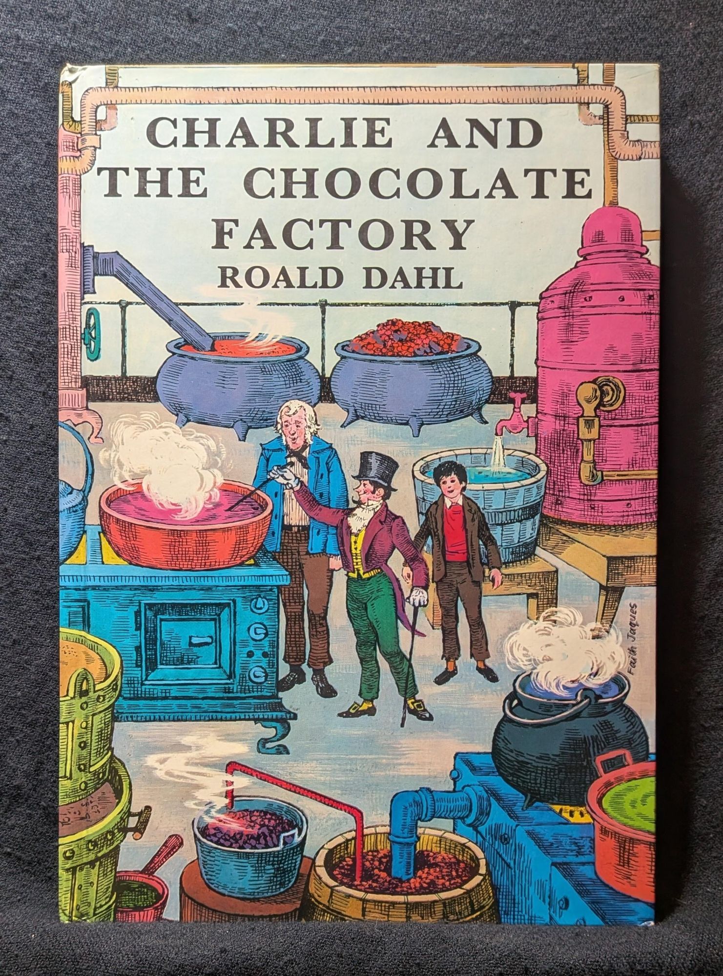 Charlie and the Chocolate Factory by Roald Dahl: Near Fine Hardcover ...