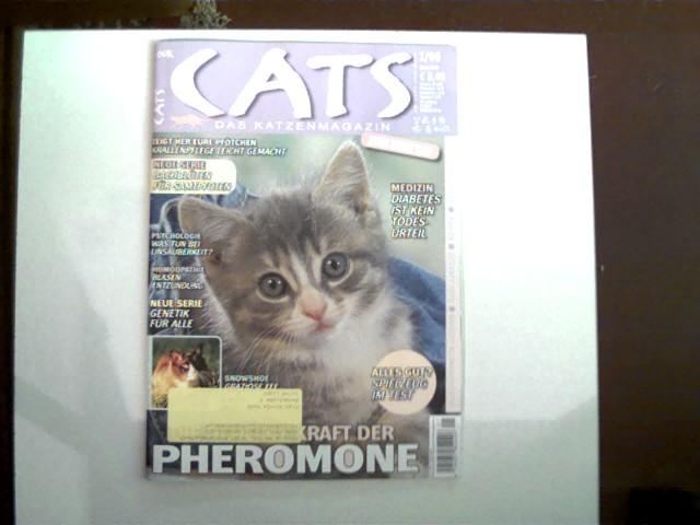 Our Cats - 1/06; Das Katzenmagazin; von Motte, Frank de la:: (2006 ...