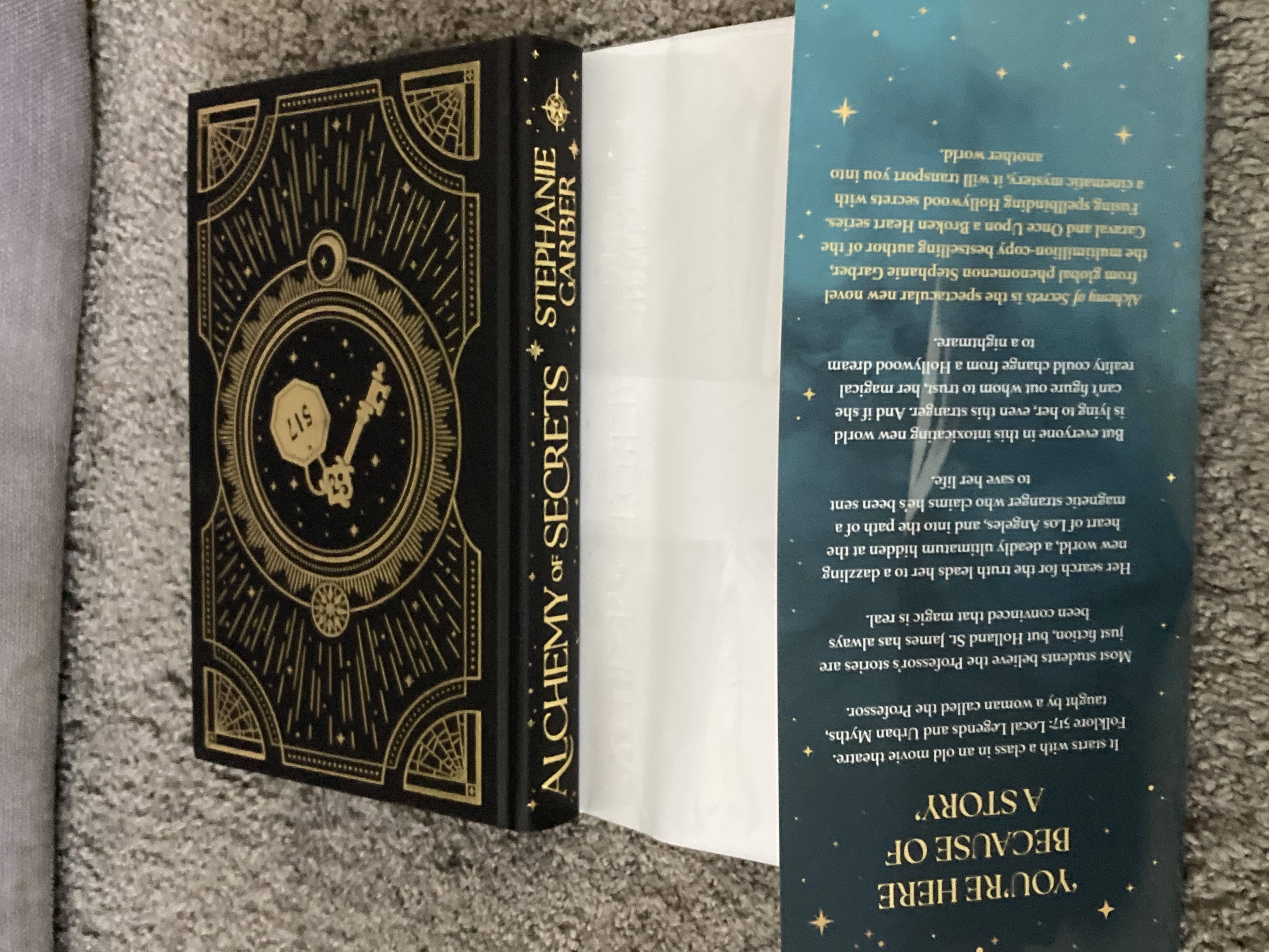 ALCHEMY OF SECRETS: EXCLUSIVE SIGNED UK FIRST EDITION HARDCOVER *** YOU ...