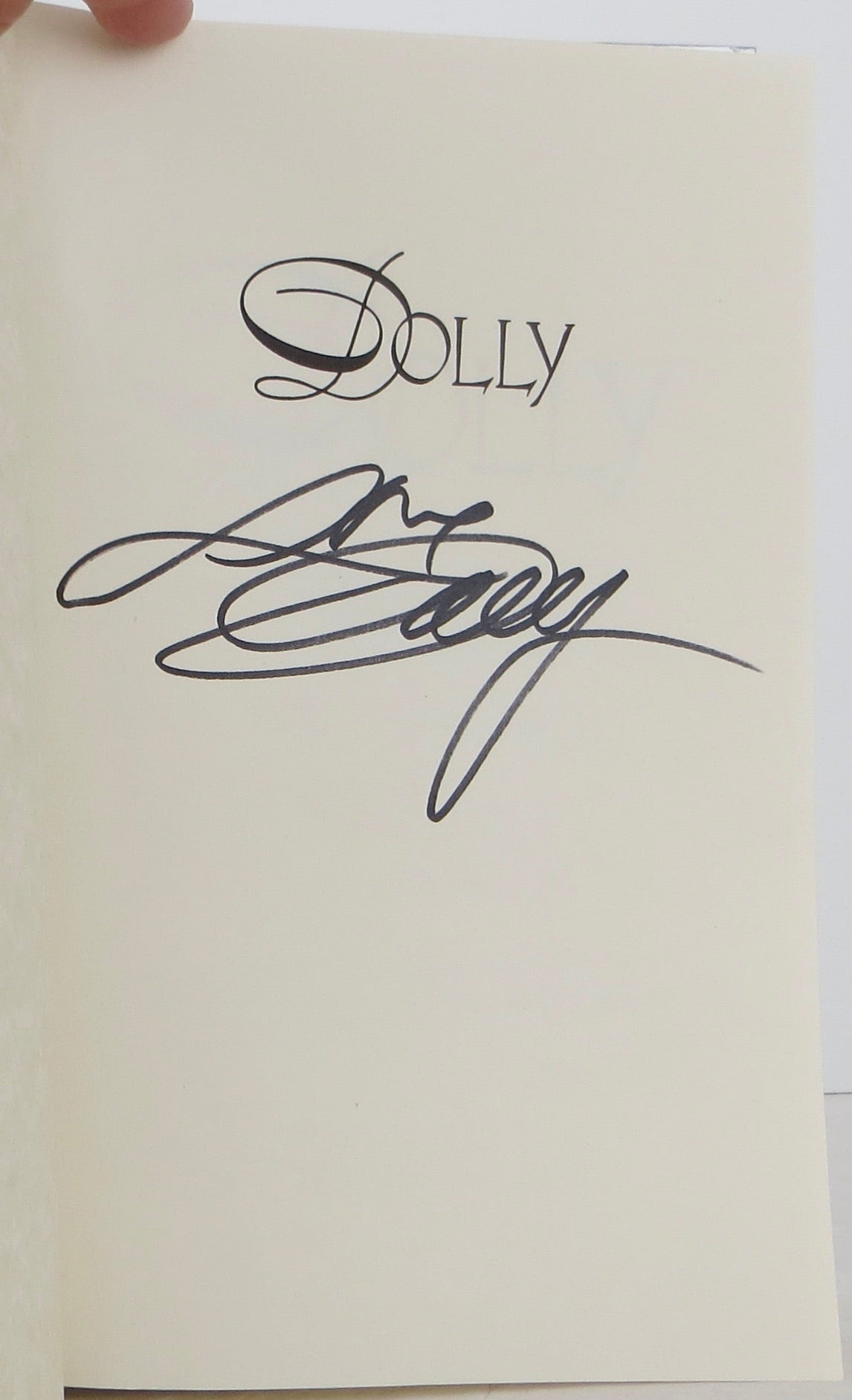 Dolly by Parton, Dolly: near fine hardcover (1994) first., Signed by ...