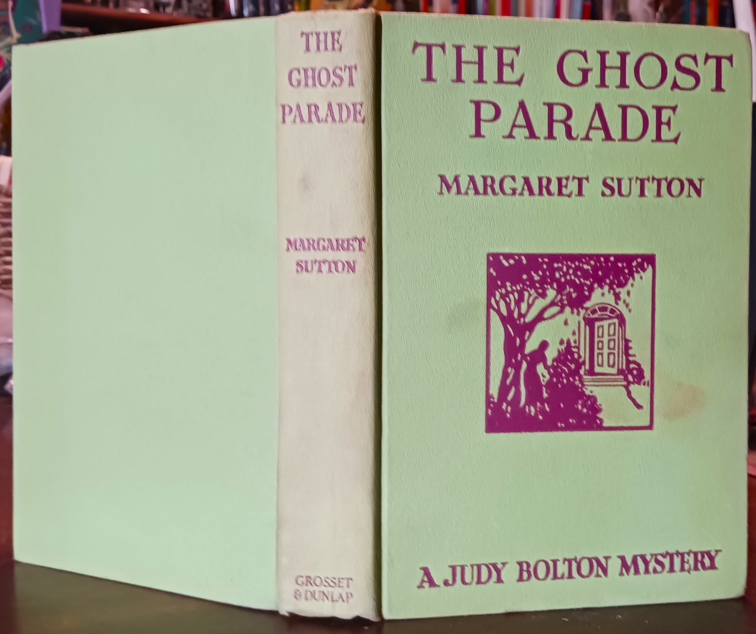 The Ghost Parade (A Judy Bolton Mystery) by Sutton, Margaret; Doane ...