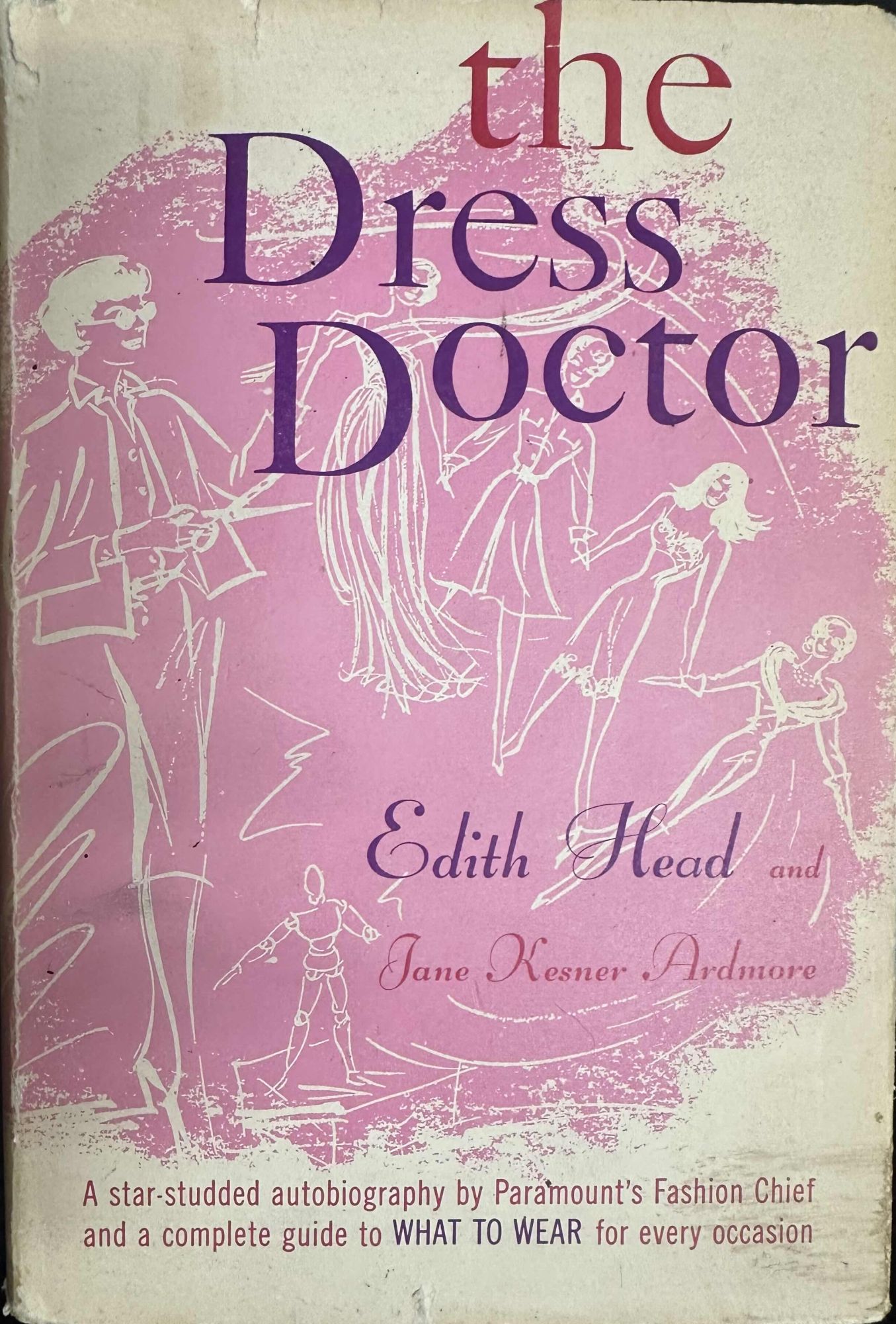 The Dress Doctor by Head, Edith; Jane Kesner Ardmore: Very good ...