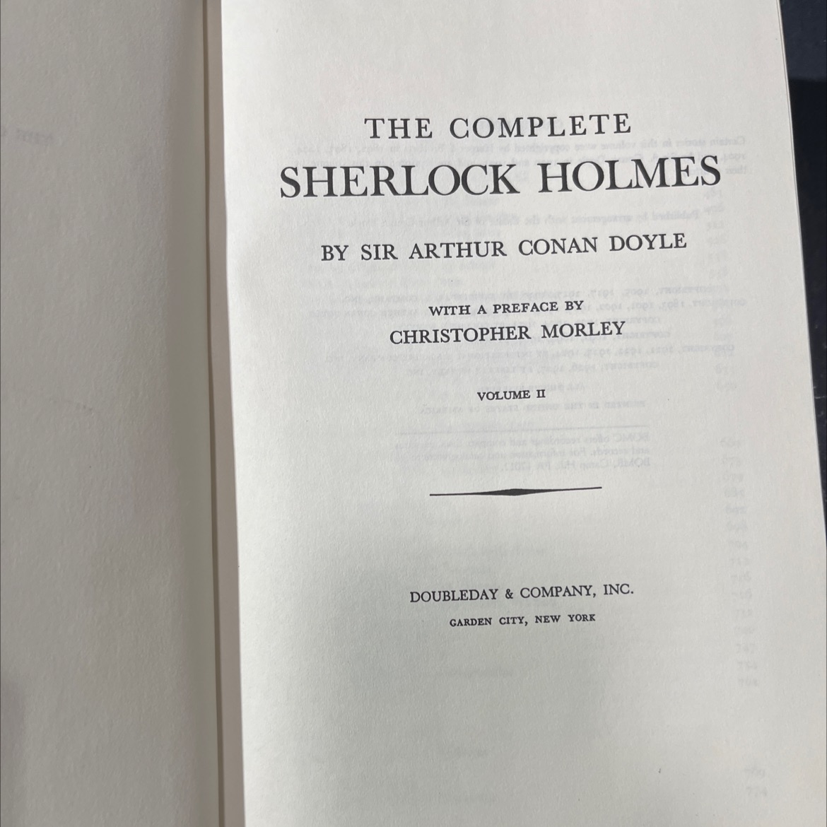 the complete sherlock holmes by sir arthur conan doyle with a preface ...