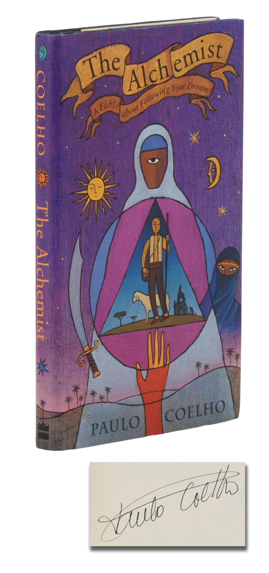 The Alchemist by Coelho, Paulo: Near Fine (1993) First American Edition ...
