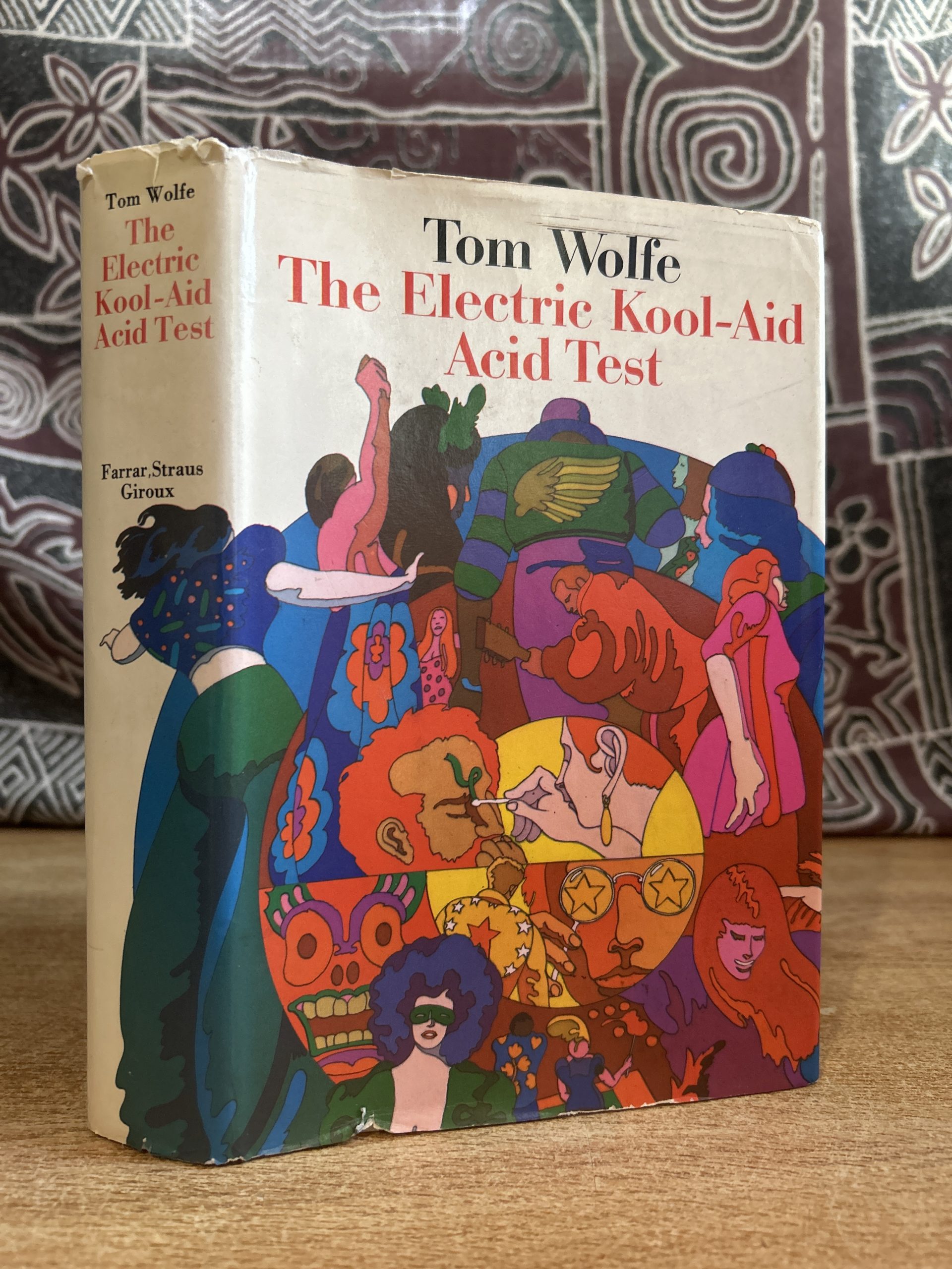 The Electric Kool-Aid Acid Test by Tom Wolfe first printing in jacket ...