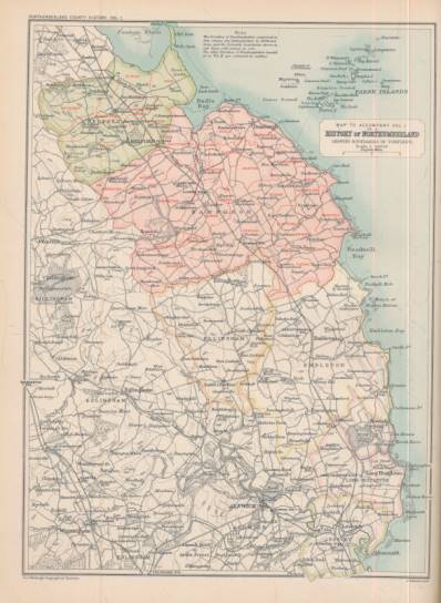 A History of Northumberland. Volumes 1 - 12 by Bateson, Edward: Good ...