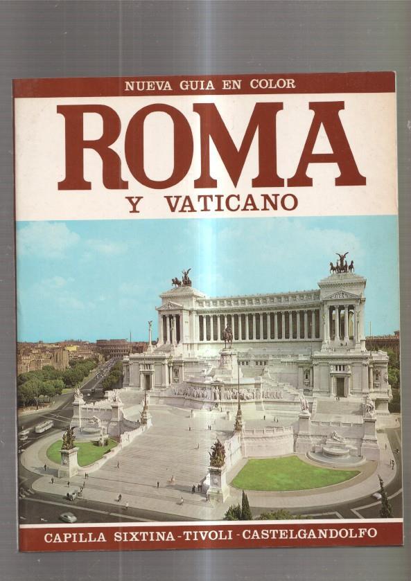 Nueva guia en color: Roma y Vaticano by varios: (1987) Magazine ...