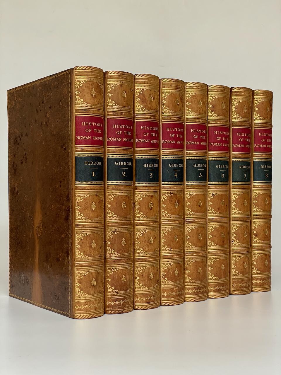 The History of the Decline and Fall of the Roman Empire With notes by ...