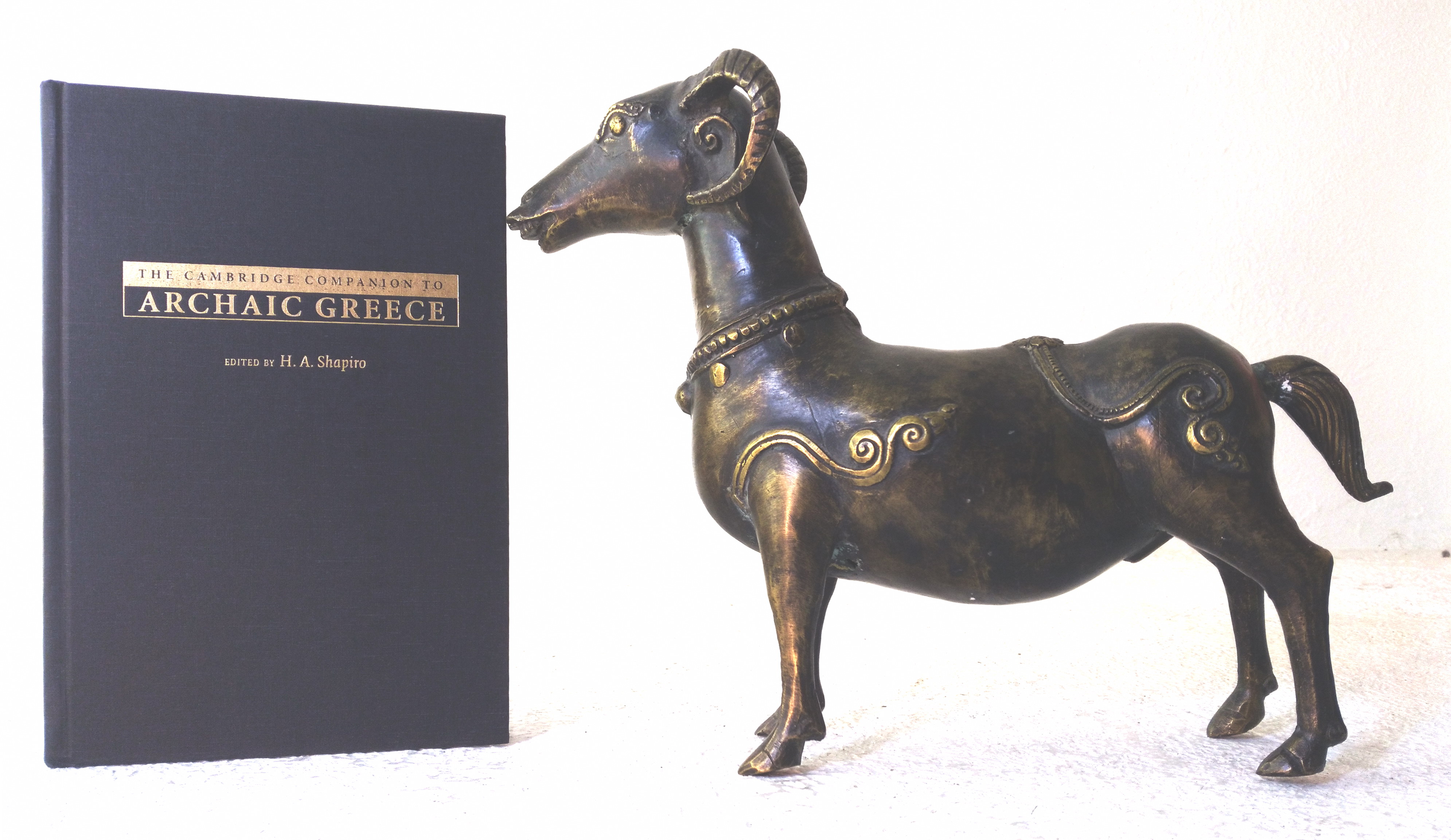The Cambridge Companion to Archaic Greece by H.A. Shapiro, ed.: Fine ...