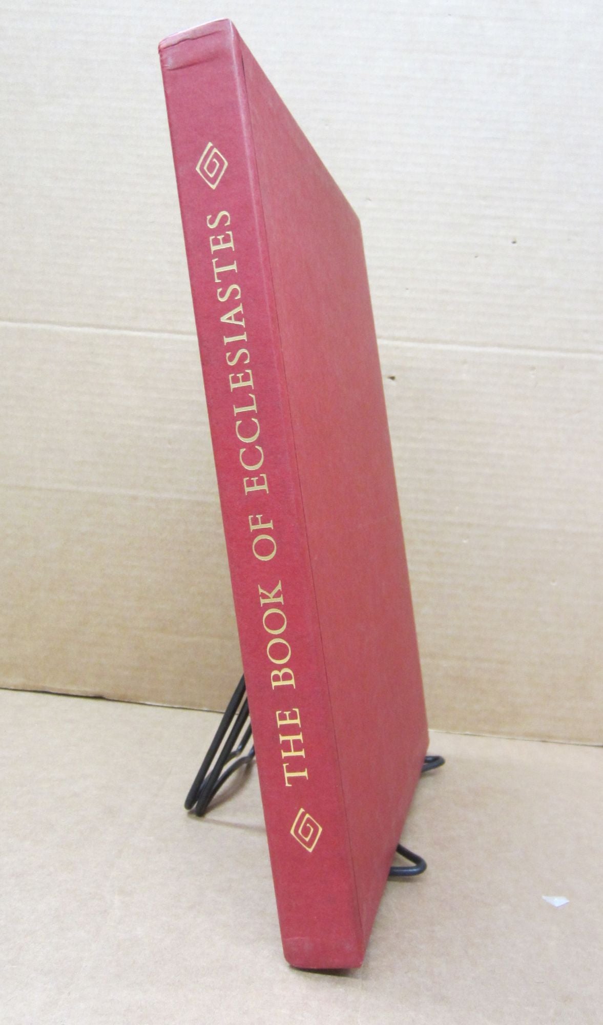 The Book of Ecclesiastes by Kenneth Rexroth [introduction]: Very Good ...
