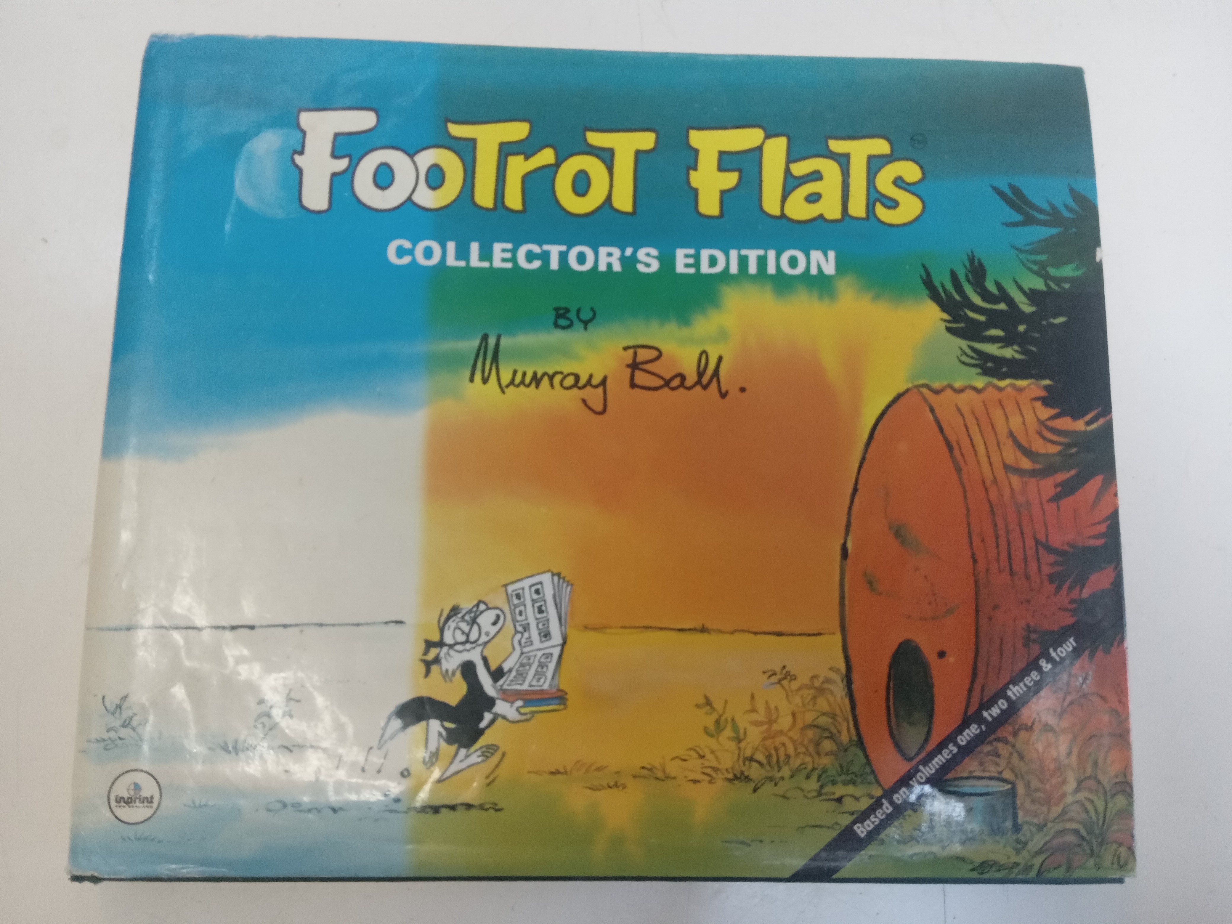 Footrot Flats Collectors Edition (Based on Volumes 1, 2, 3 & 4) by Ball ...