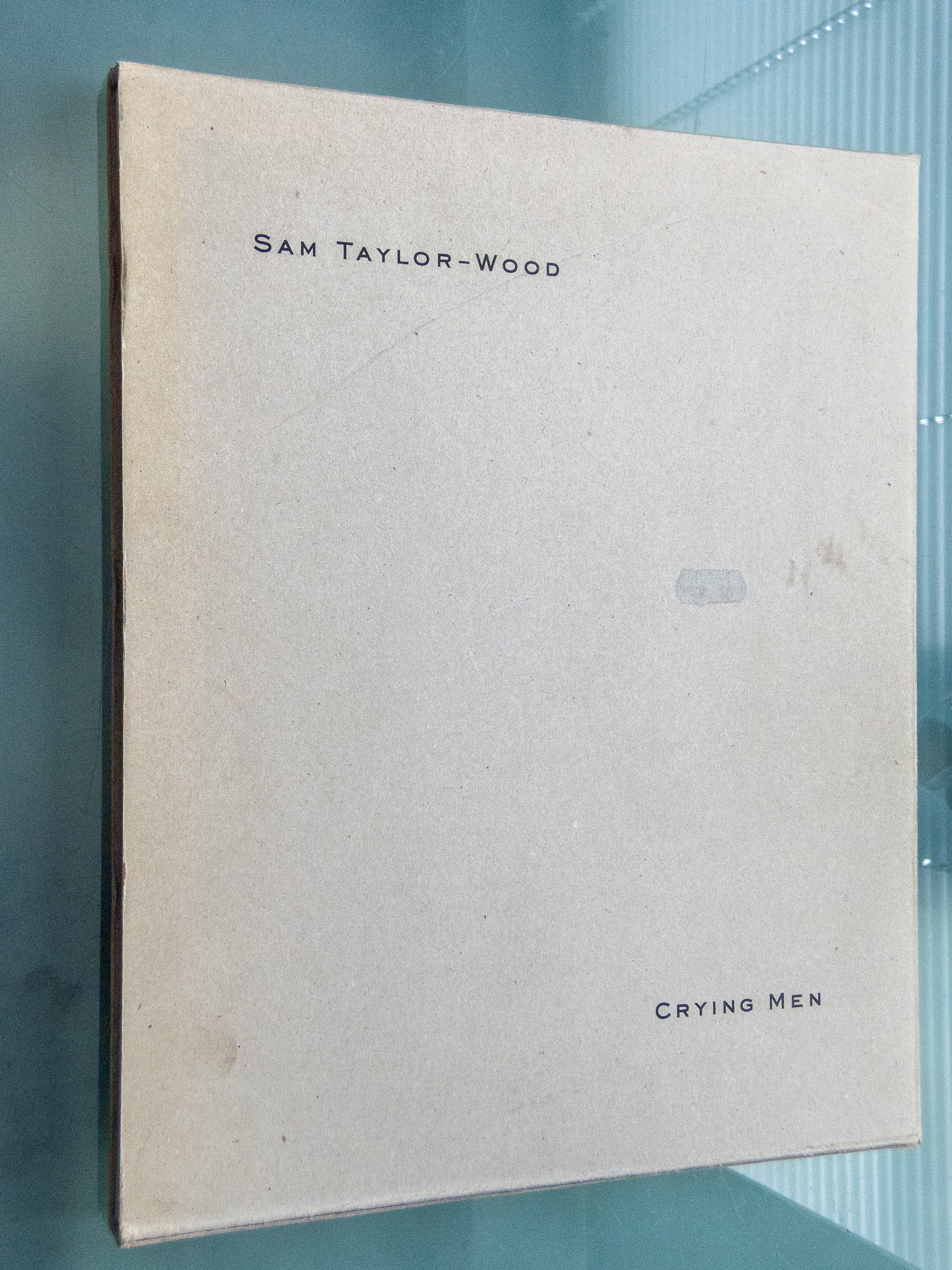 Sam Taylor-Johnson: Crying Men by Taylor-Wood, Sam: Good Hardcover ...