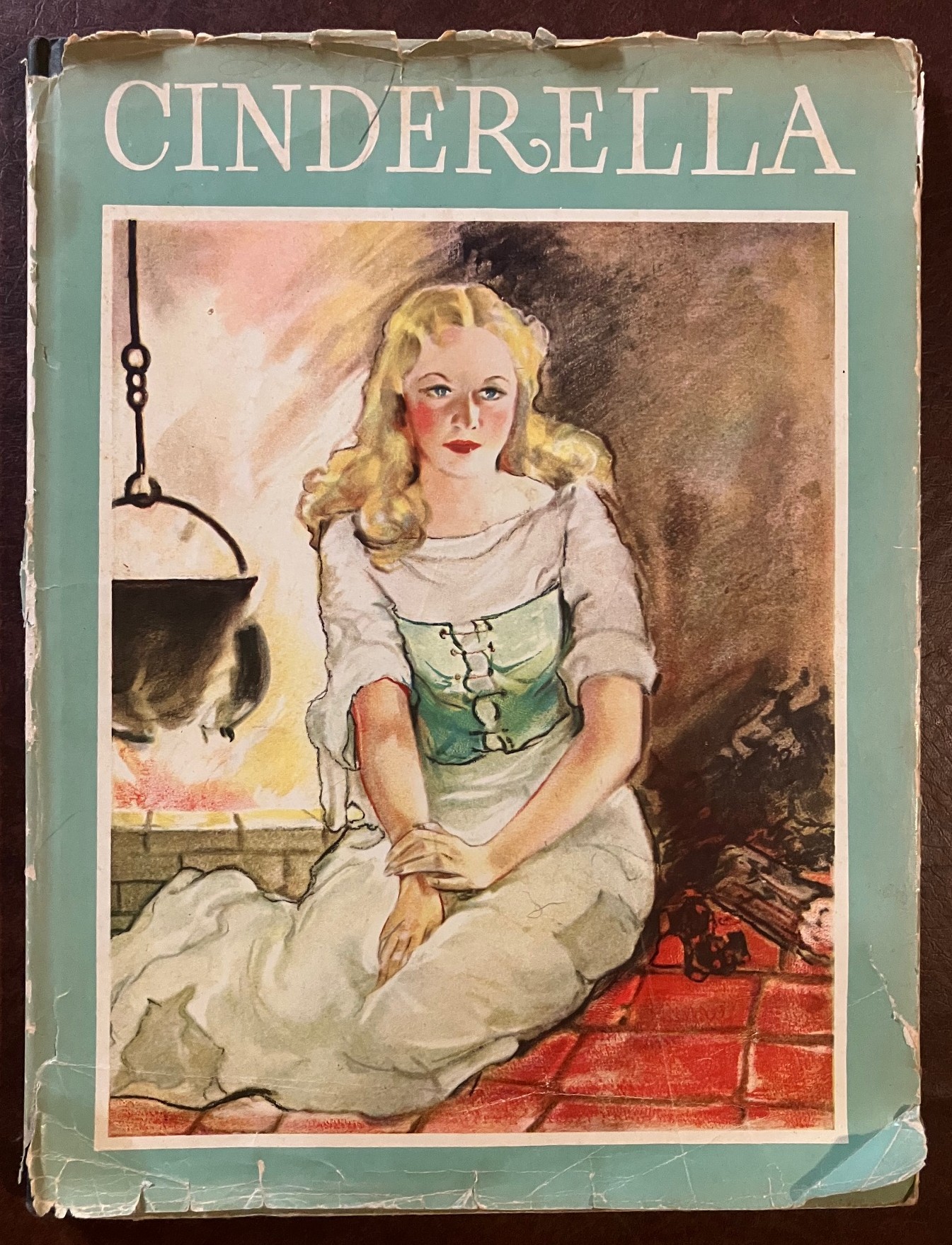 The Story of Cinderella by Merrill, Anna Darby; Bennett, Juanita [illustrator]: Good hardcover ...