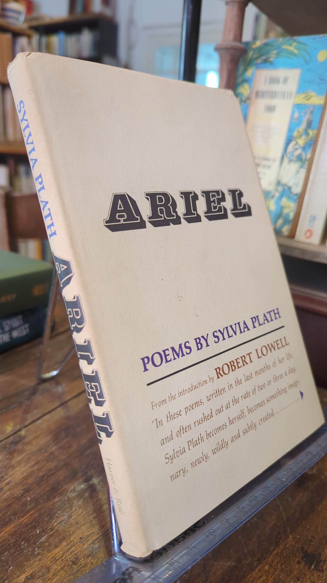 Ariel by Sylvia Plath: Good Hardcover (1965) | LittleWing Bookshop