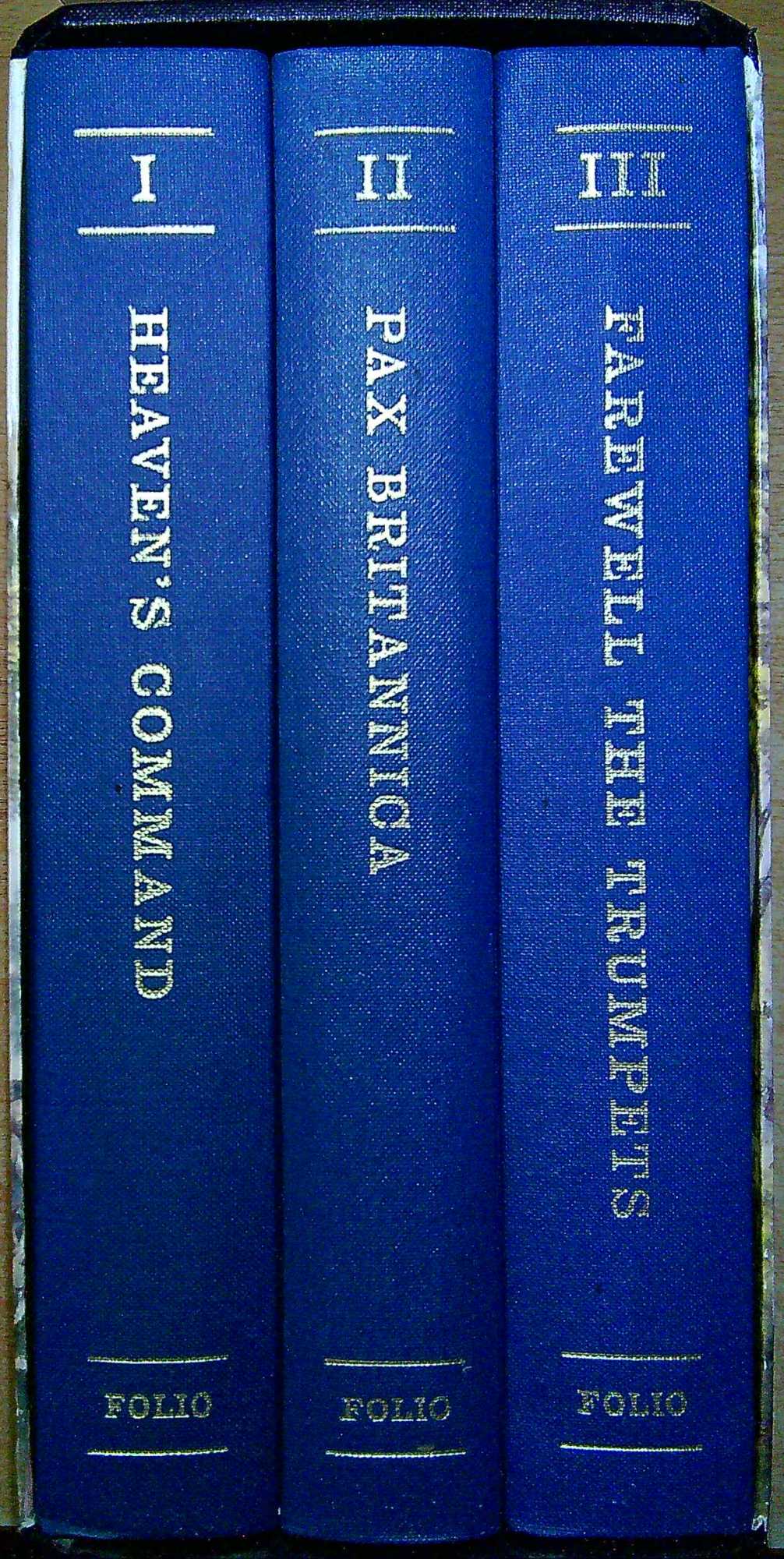 The Pax Britannica Trilogy: Heaven's Command, Pax Britannica, Farewell ...