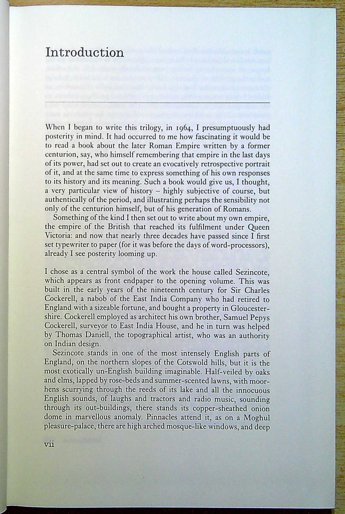 The Pax Britannica Trilogy: Heaven's Command, Pax Britannica, Farewell ...