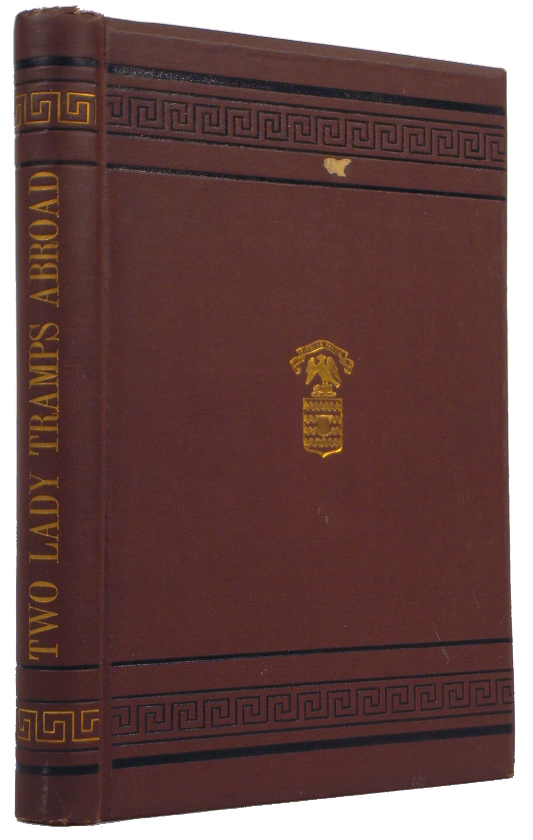 Two Lady Tramps Abroad; a Compilation of Letters descriptive of nearly ...