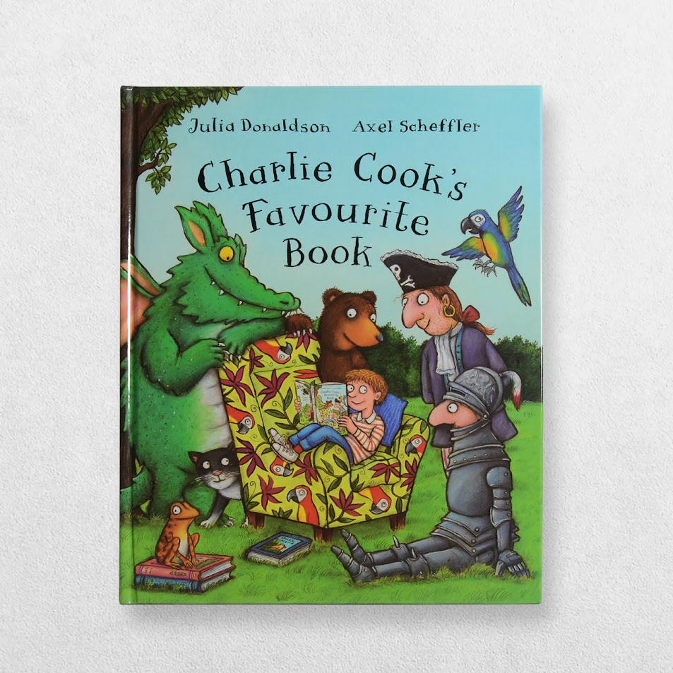 Charlie Cook's Favourite Book by Donaldson, Julia & Scheffler, Axel ...