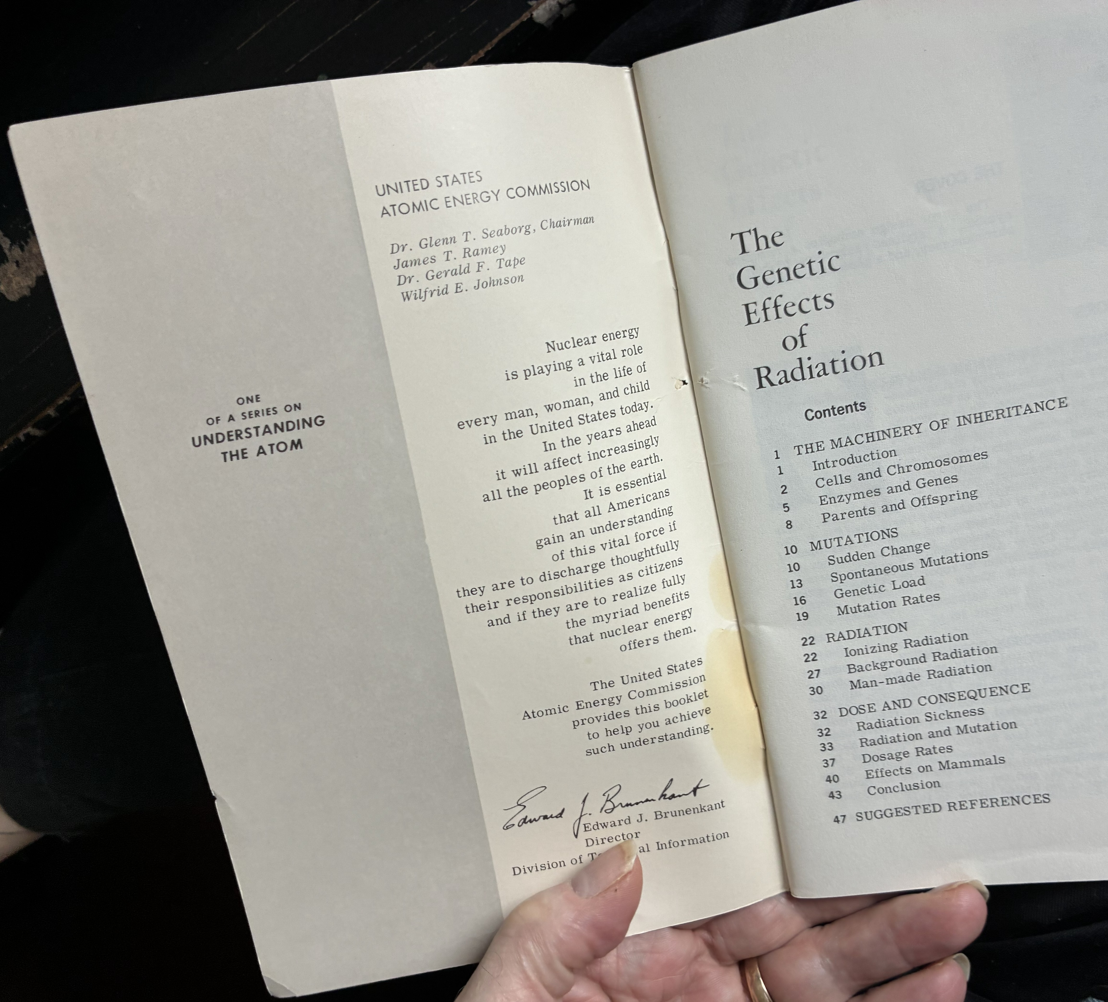 The Genetic Effects of Radiation by Asimov Dobzhansky: Good Soft cover ...