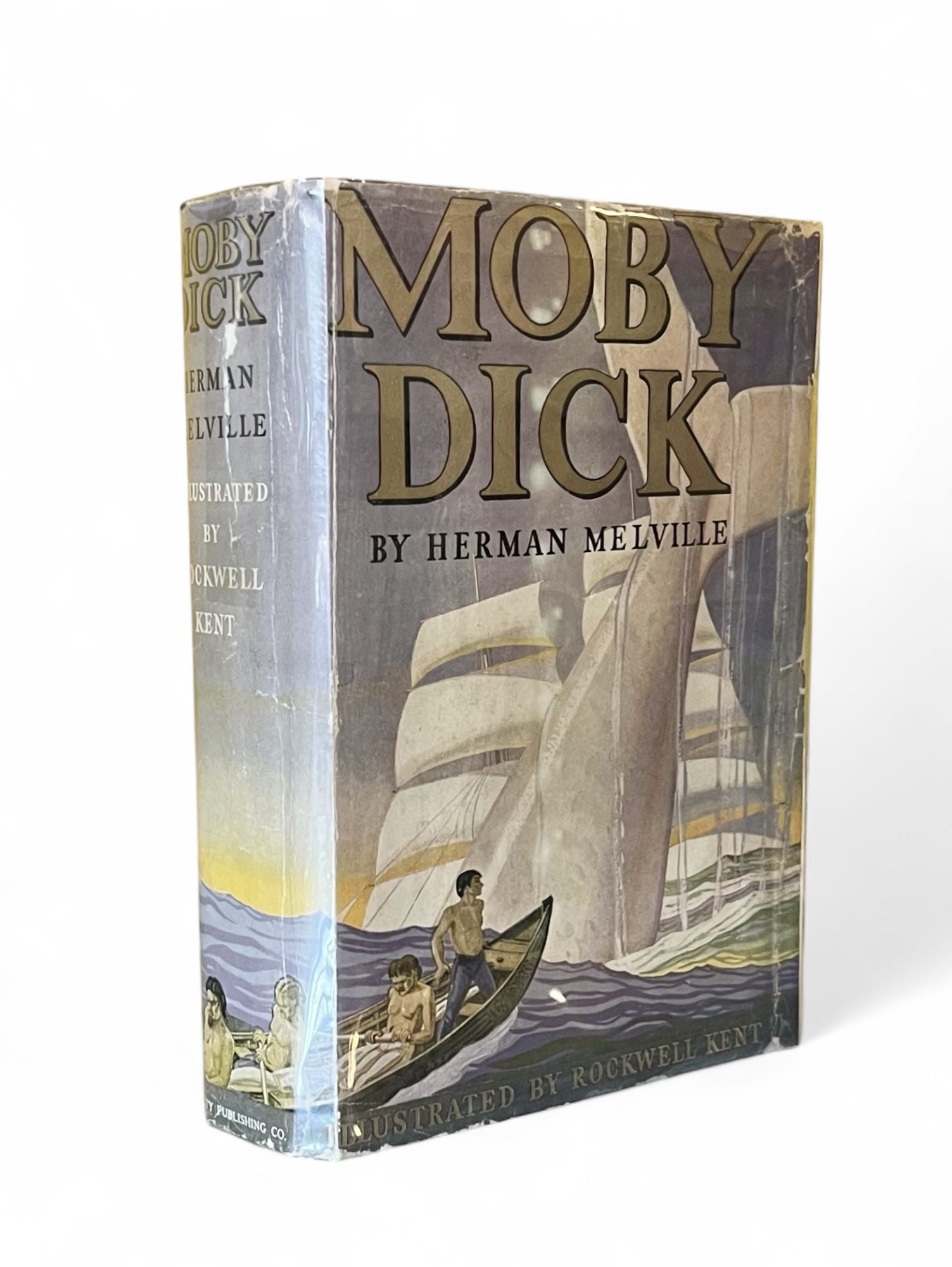 Moby Dick, or, The Whale by Melville, Herman: Good (1937) | Vintage ...