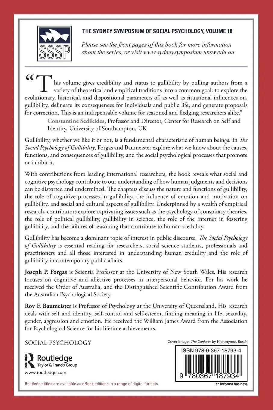 The Social Psychology of Gullibility | Conspiracy Theories, Fake News ...