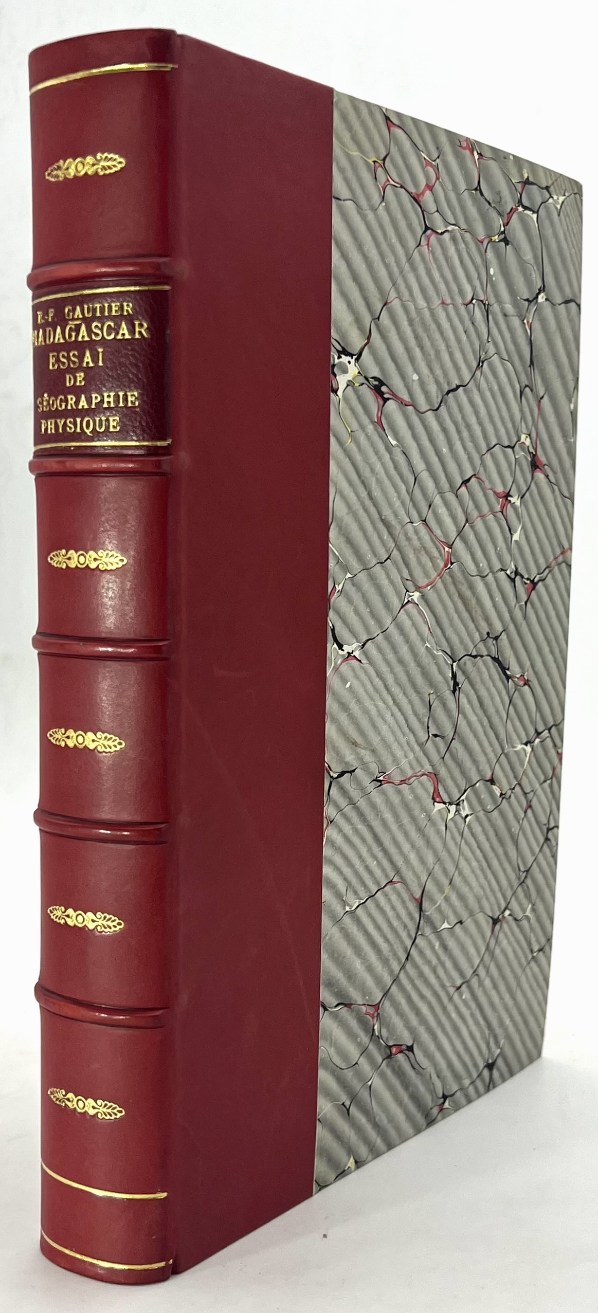 Madagascar. Essai de Géographie physique. by GAUTIER (Émile-Félix).: (1902) | Bonnefoi Livres ...