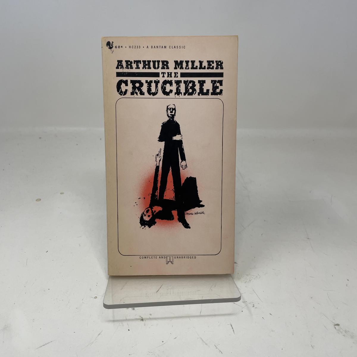The Crucible von Arthur Miller: Very Good Paperback (1953) 2nd EDITION ...