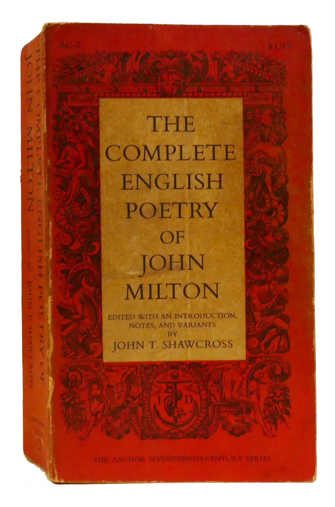 THE COMPLETE ENGLISH POETRY OF JOHN MILTON by John Milton, John T ...