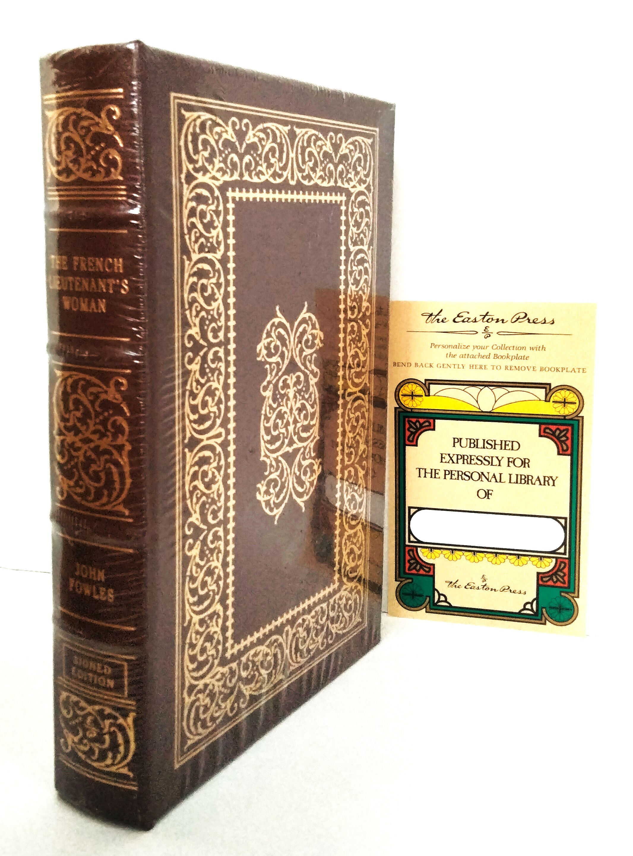 THE FRENCH LIEUTENANT'S WOMAN [Signed, Shrink-wrapped] by Fowles, John ...