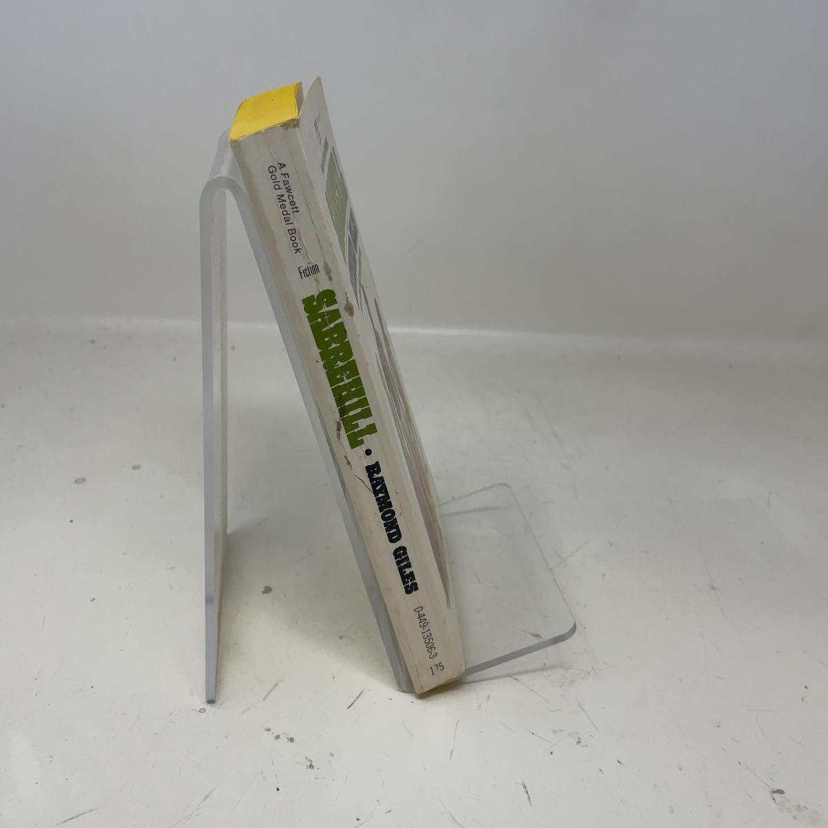 Sabrehill by Raymond Giles: Very Good Paperback (1974) First Edition ...