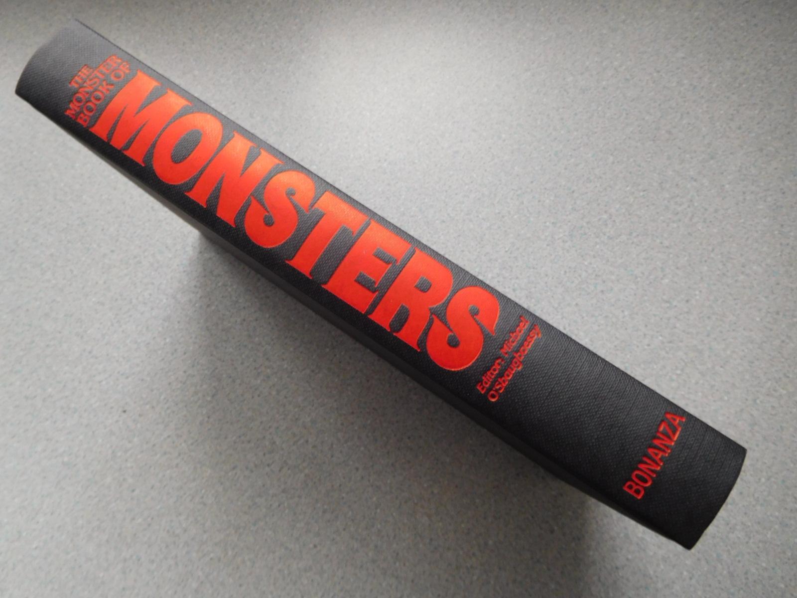 THE MONSTER BOOK OF MONSTERS (Very Fine Copy) by O'Shaughnessy, Michael ...