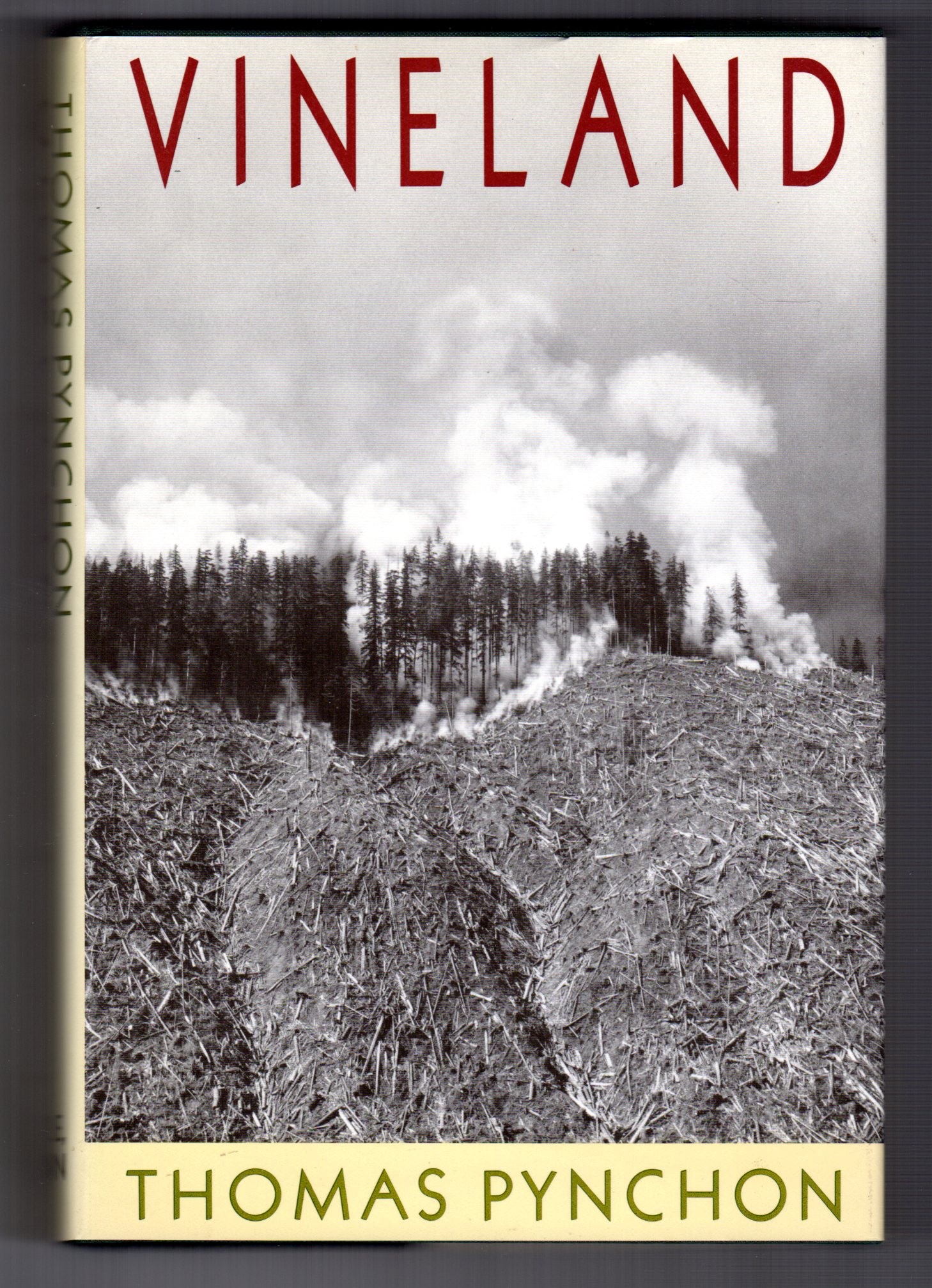 VINELAND by Thomas Pynchon: Fine Hardcover (1990) 1st Edition ...