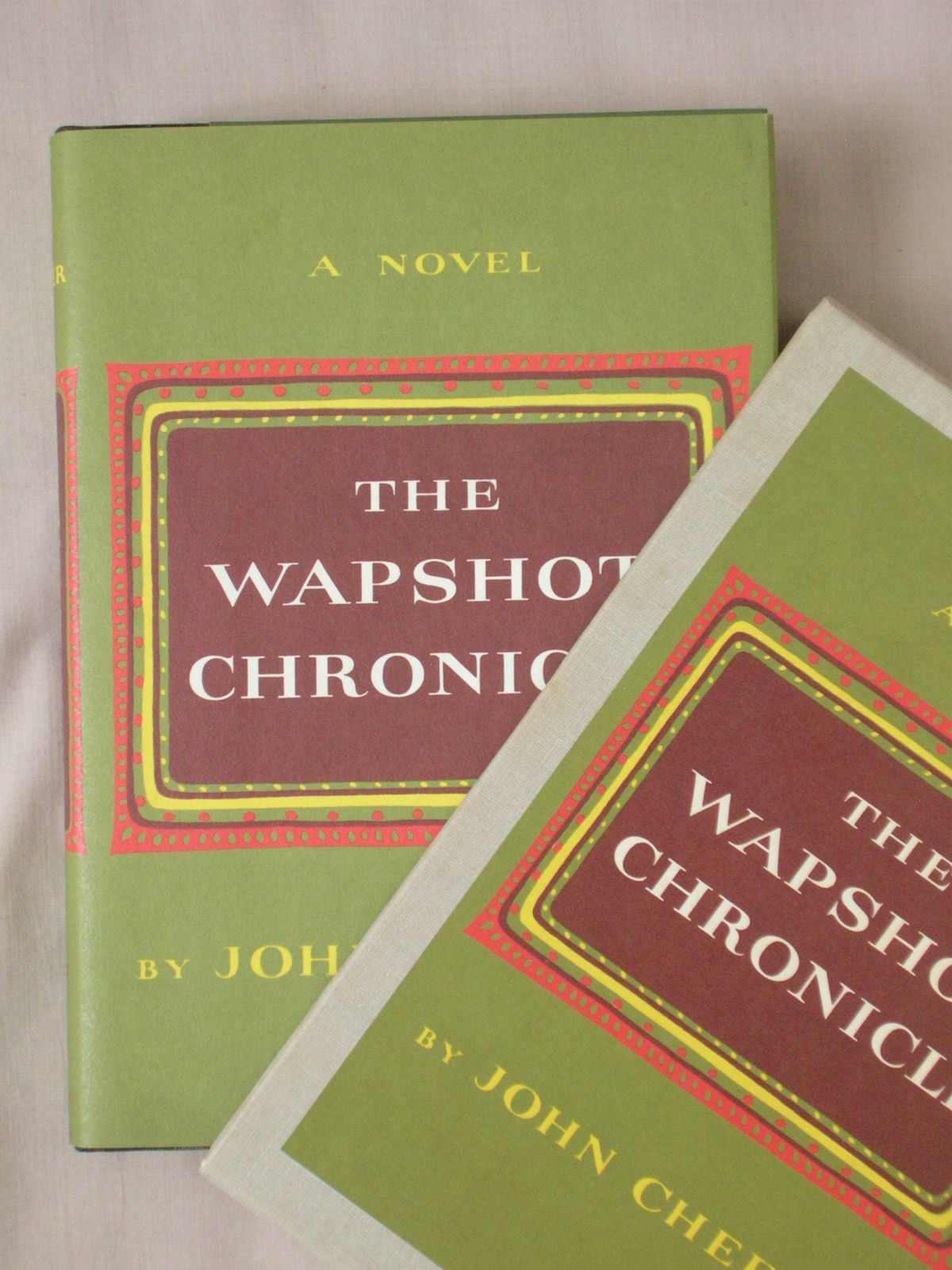 The Wapshot Chronicle by Cheever, John: Fine Hard Cover w/slipcase ...