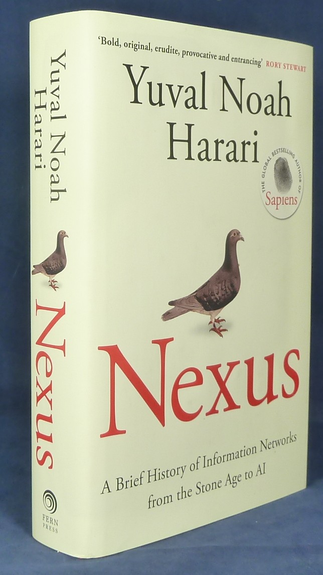 Nexus - a brief history of Information Networks from the Stone Age to ...