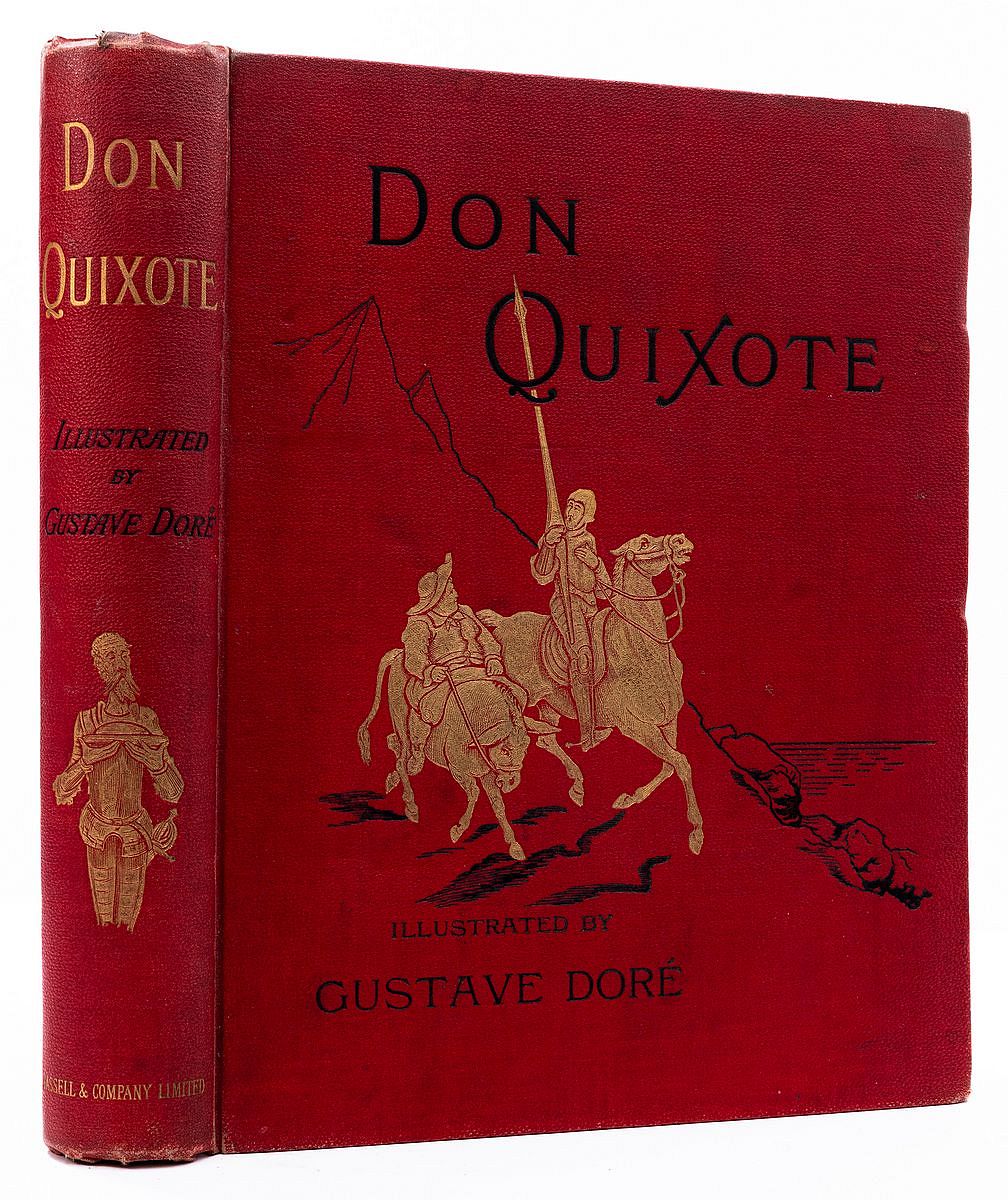 The History of Don Quixote. The Text edited by J.W. Clark . and a ...