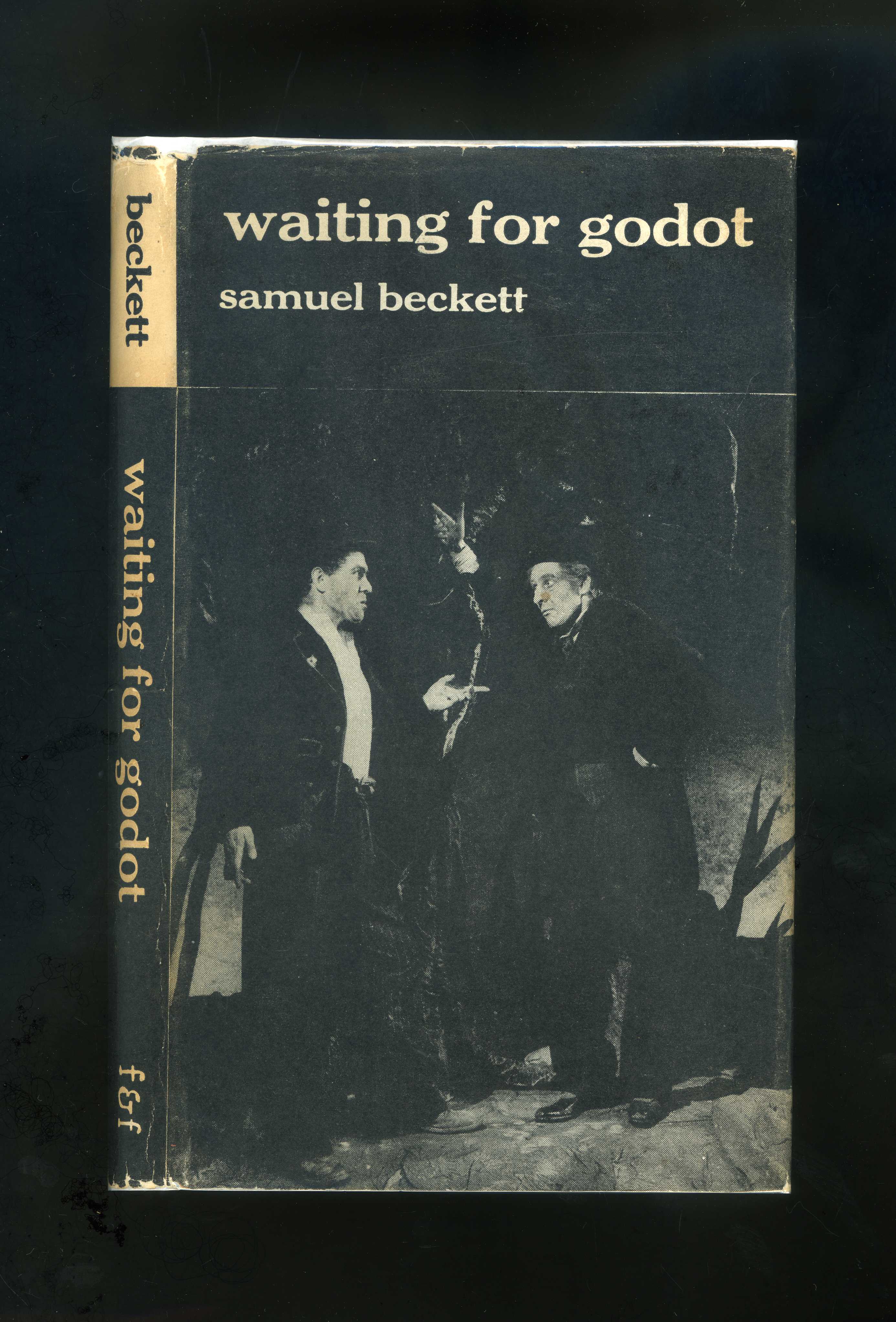 WAITING FOR GODOT - a tragicomedy in two acts (First unexpurgated ...
