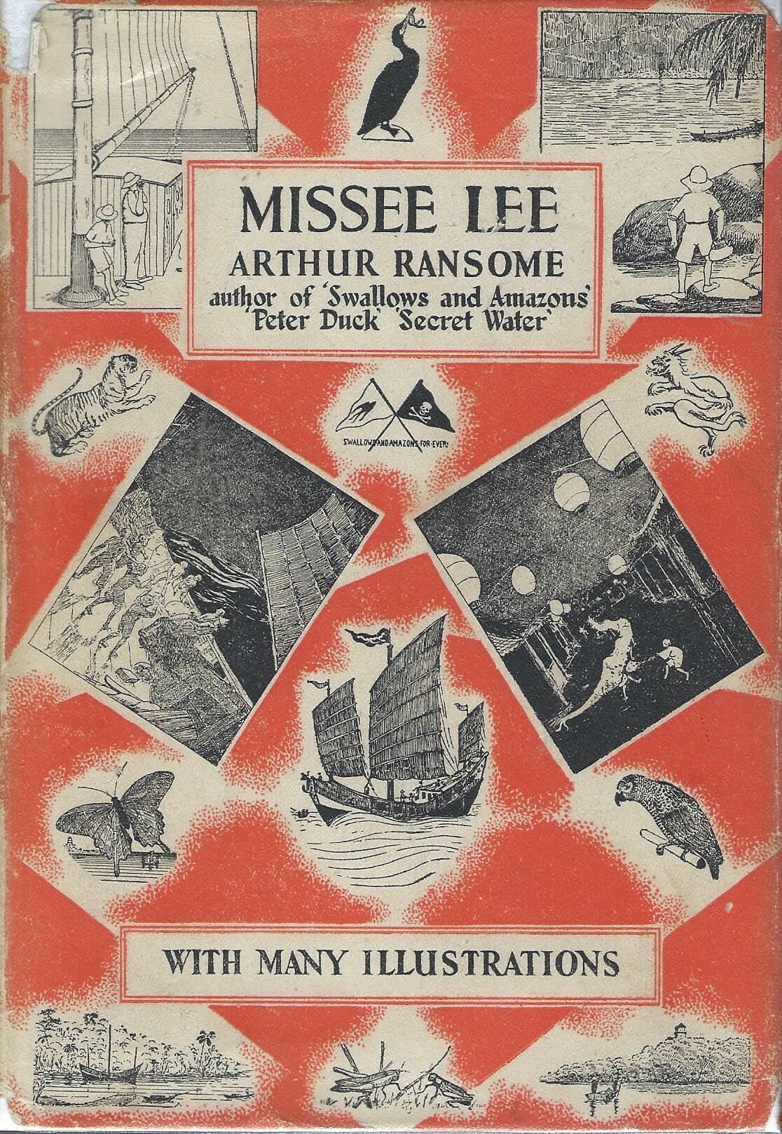 Missee Lee by Ransome, Arthur: Very Good Hardcover (1941) 1st Edition ...