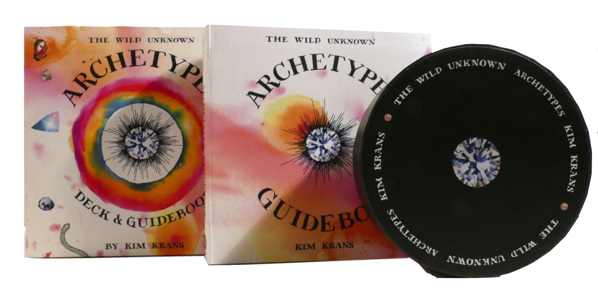 THE WILD UNKNOWN ARCHETYPES DECK AND GUIDEBOOK by Kim Krans: Hardcover ...