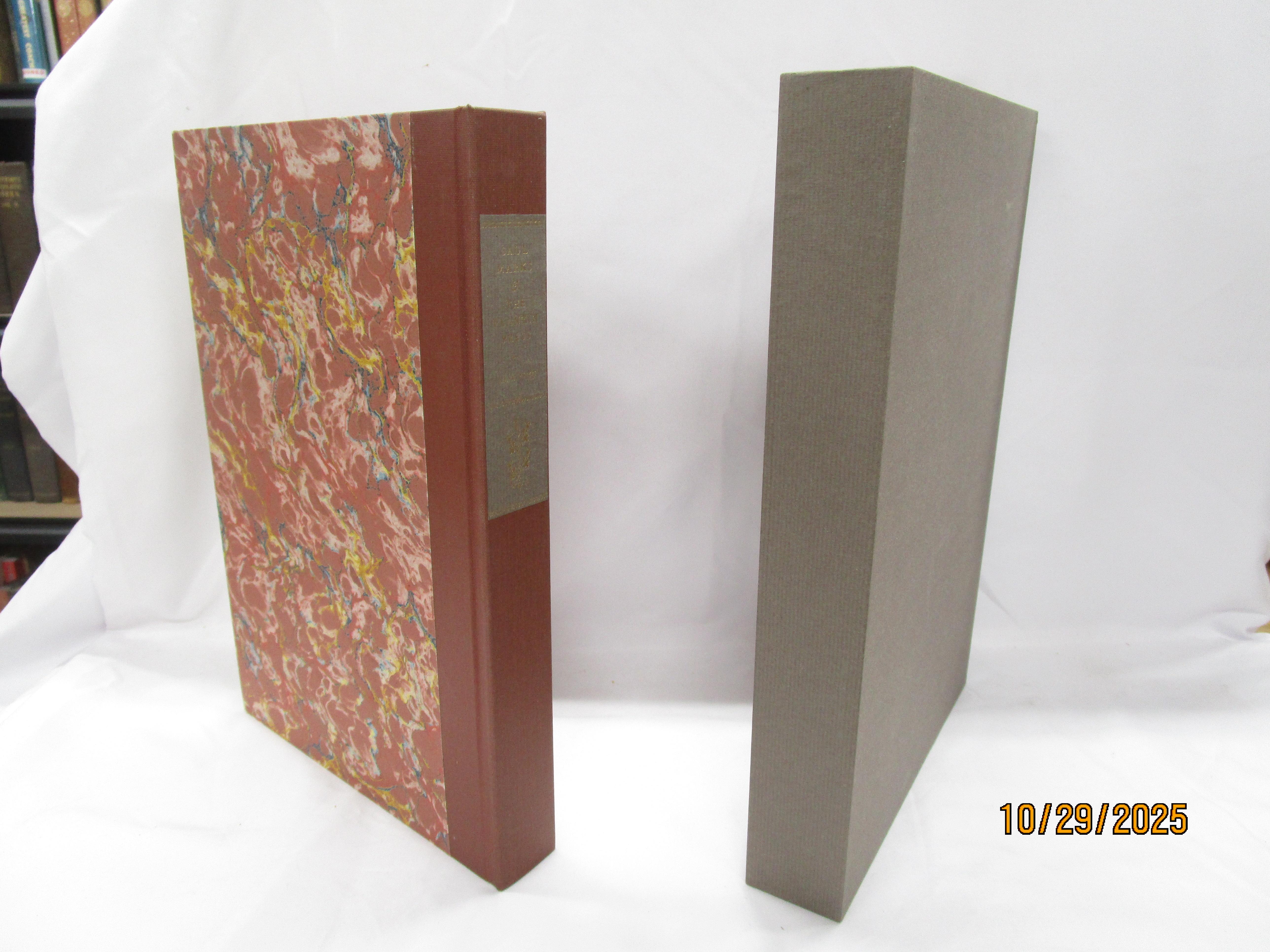 Saul Marks and the Plantin Press The Life and Work of a Singular Man by ...