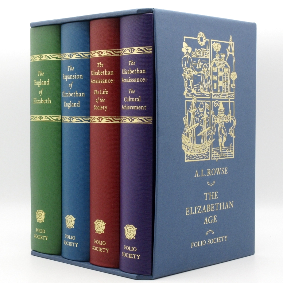 The Elizabethan Age: The England of Elizabeth; The Expansion of ...