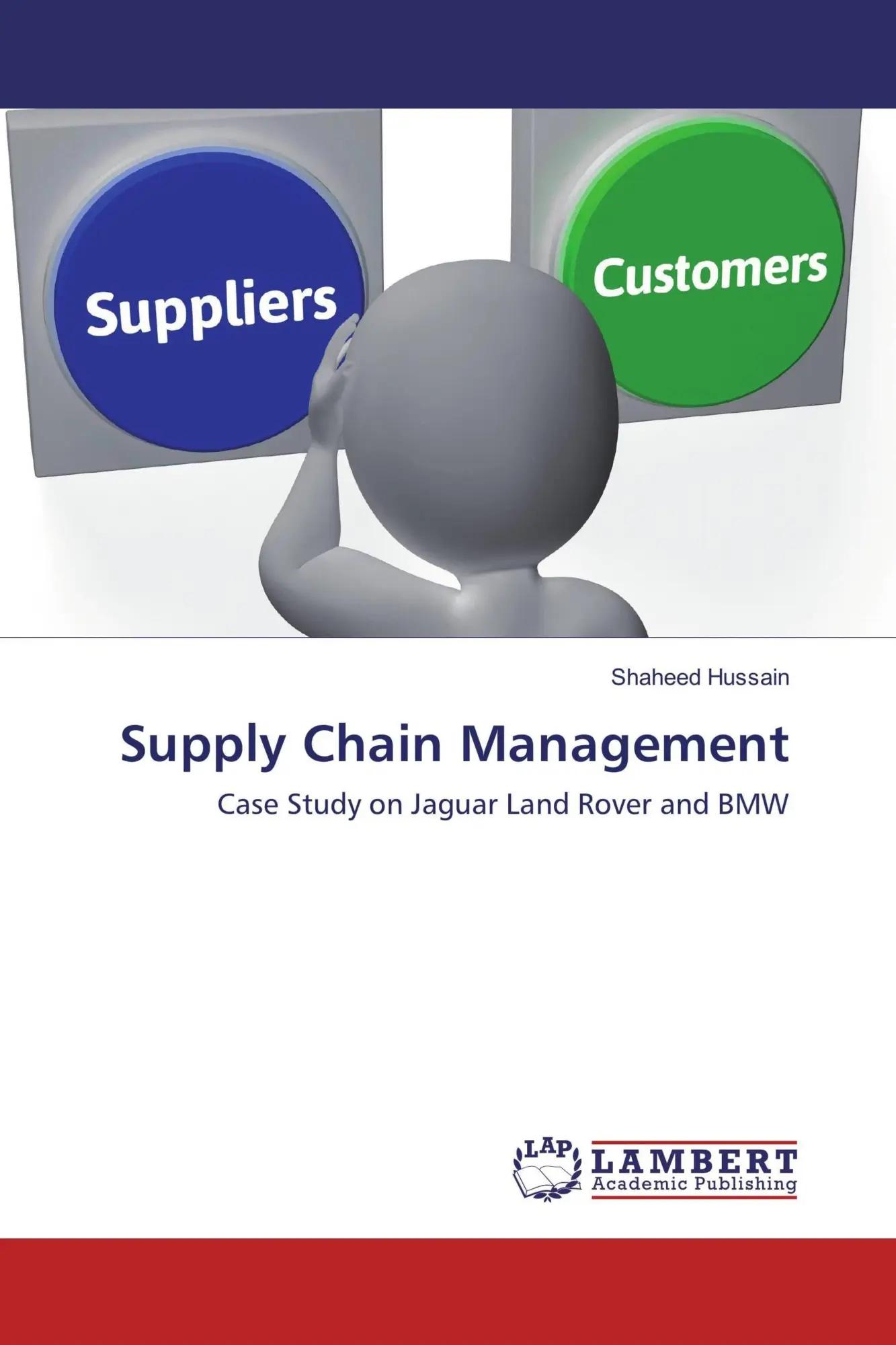 Supply Chain Management | Case Study on Jaguar Land Rover and BMW by ...