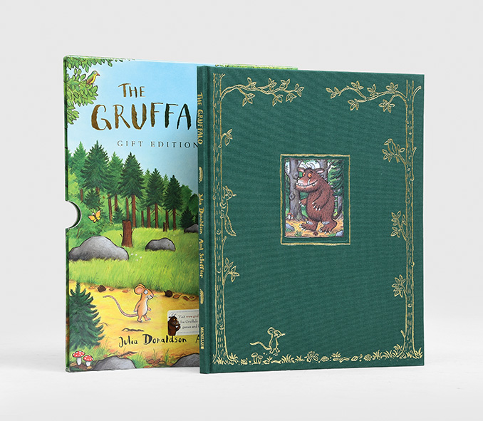 The Gruffalo. by DONALDSON, Julia; SCHEFFLER, Axel (illus.). | Peter ...