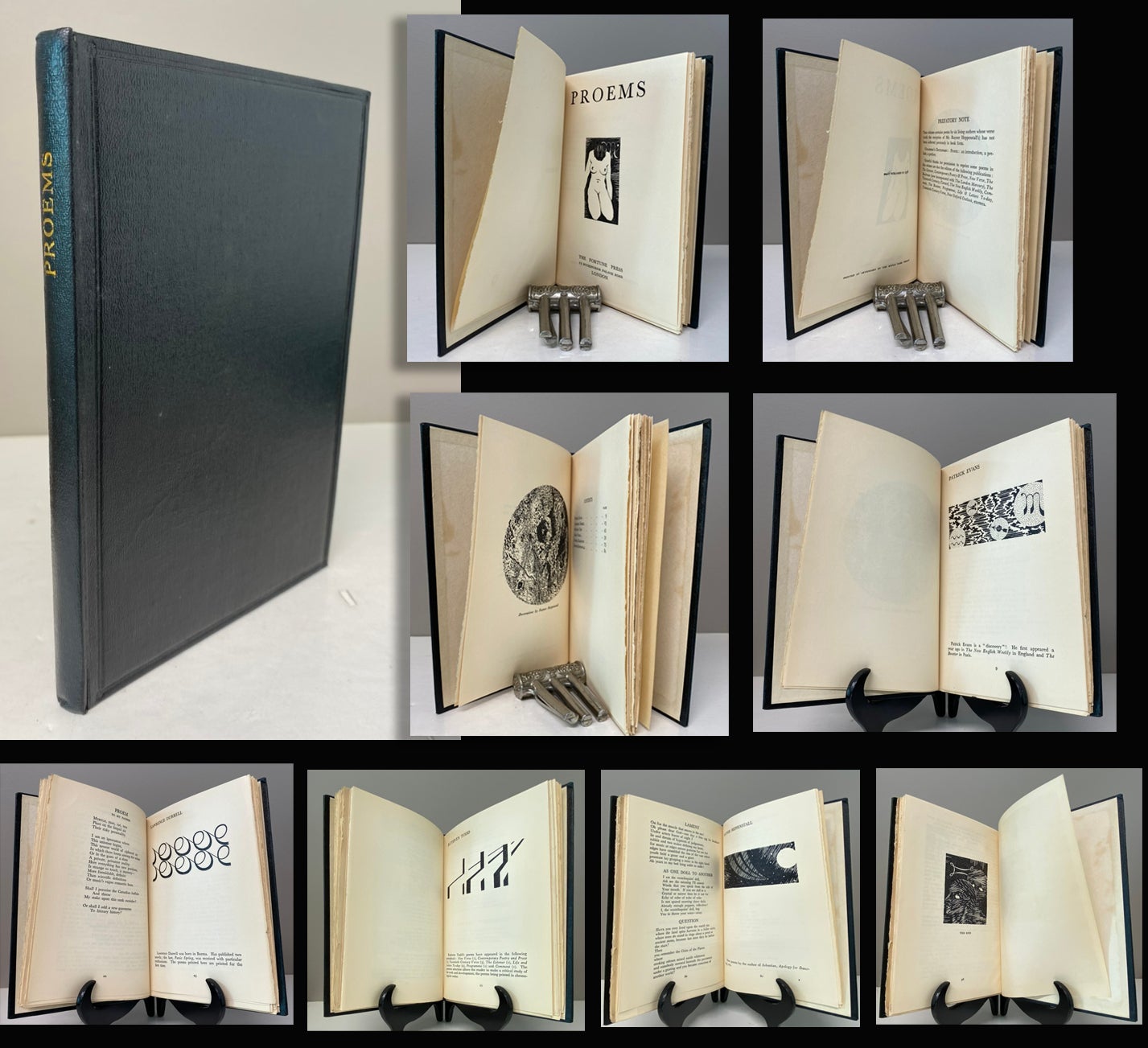 PROEMS. [Durrell, Lawrence, Ruthven Todd, Patrick Evans, Rayner ...