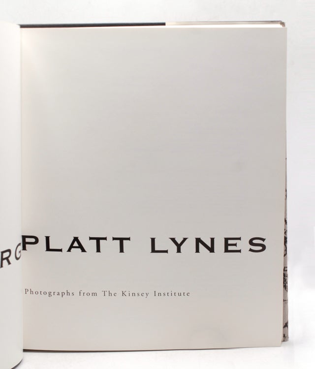 George Platt Lynes: Photographs from the Kinsey Institute. Introduction ...