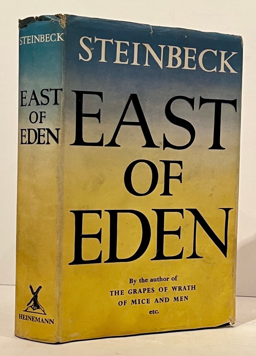 East of Eden par John Steinbeck: (1952) First British Edition. | Carpe ...