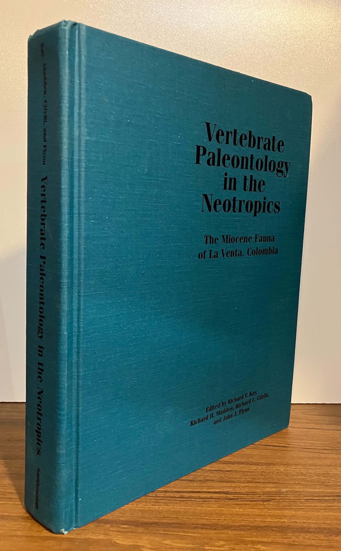 Vertebrate Paleontology in the Neotropics: The Miocene Fauna of La ...