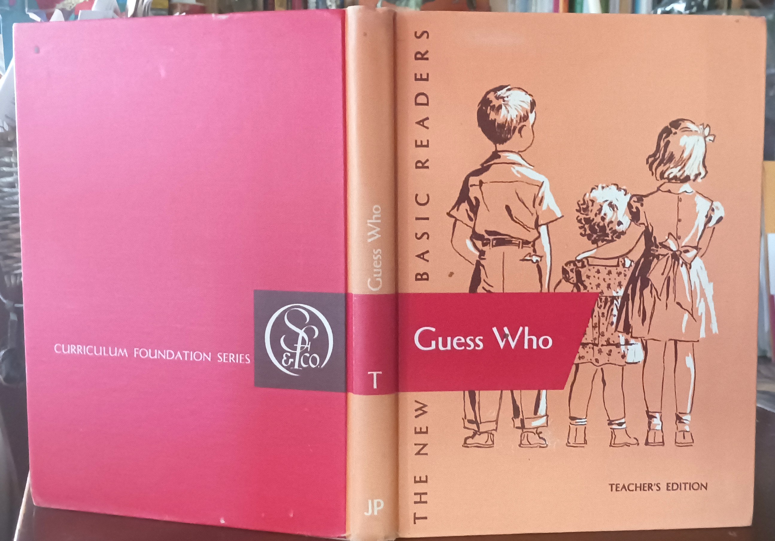 Guess Who? Teacher's Edition (The New Basic Readers) de Gray, William S ...